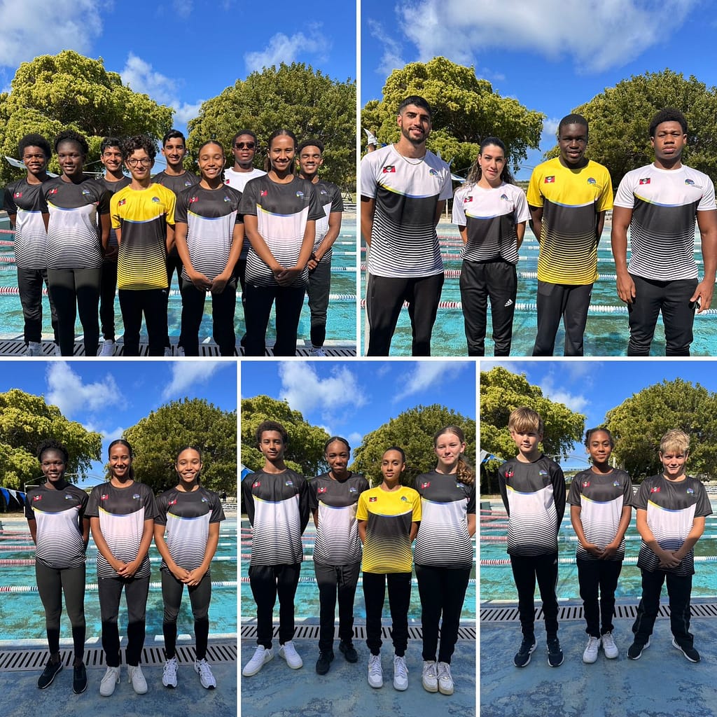 Record-Breaking Squad of swimmers for CARIFTA Championships - Antigua News Room