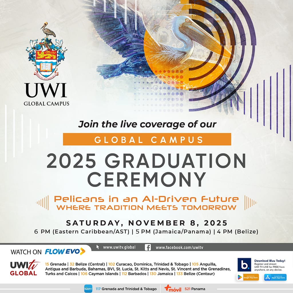 The UWI Global Campus to Celebrate Class of 2025 in Virtual Graduation ...