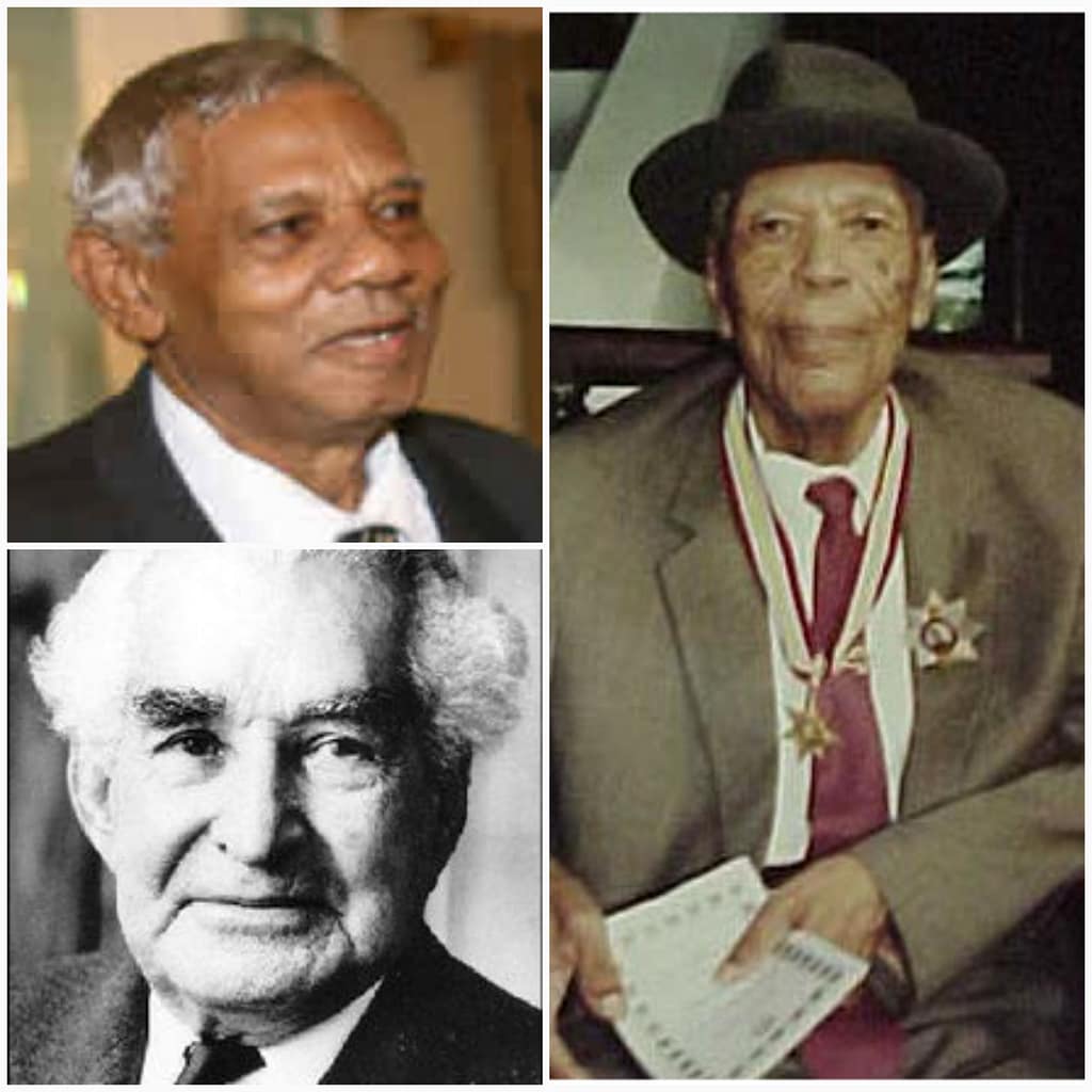 Sir Vere Cornwall Bird - National Patriarch - Antigua News Room