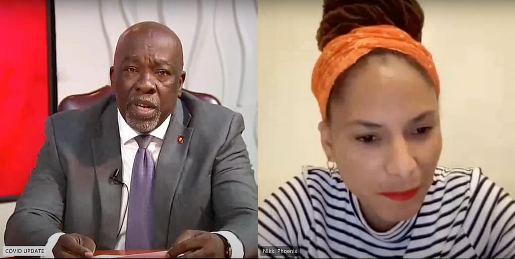 Melford Nicholas on Press Briefings Conduct Issues - Antigua News Room