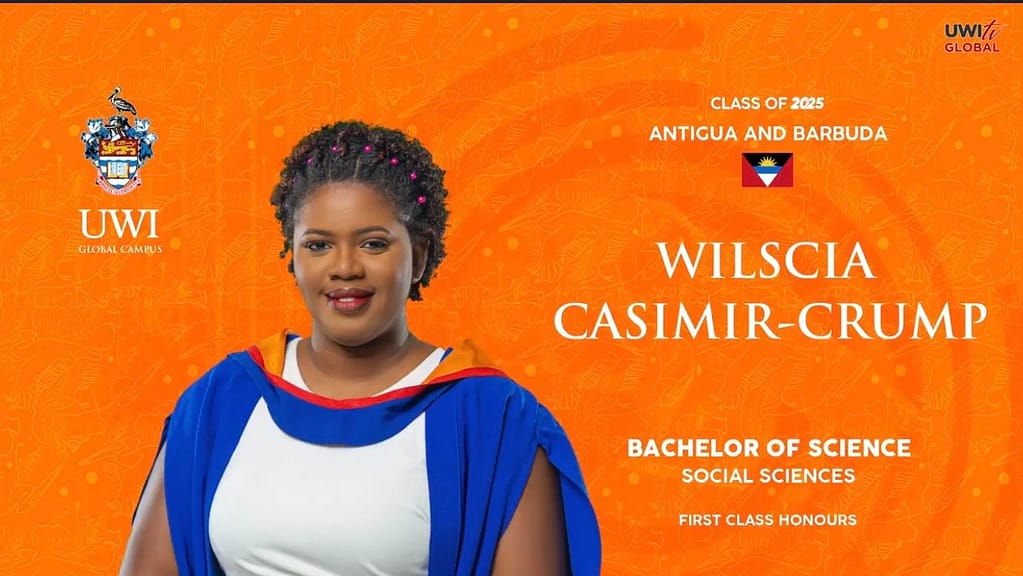 VIDEO: Antiguans Among Graduates at UWI Global Campus 2025 Ceremony ...