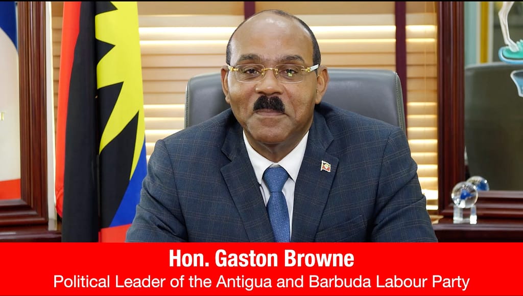 VIDEO: PM Browne makes appeal for election of Dwayne George - Antigua ...