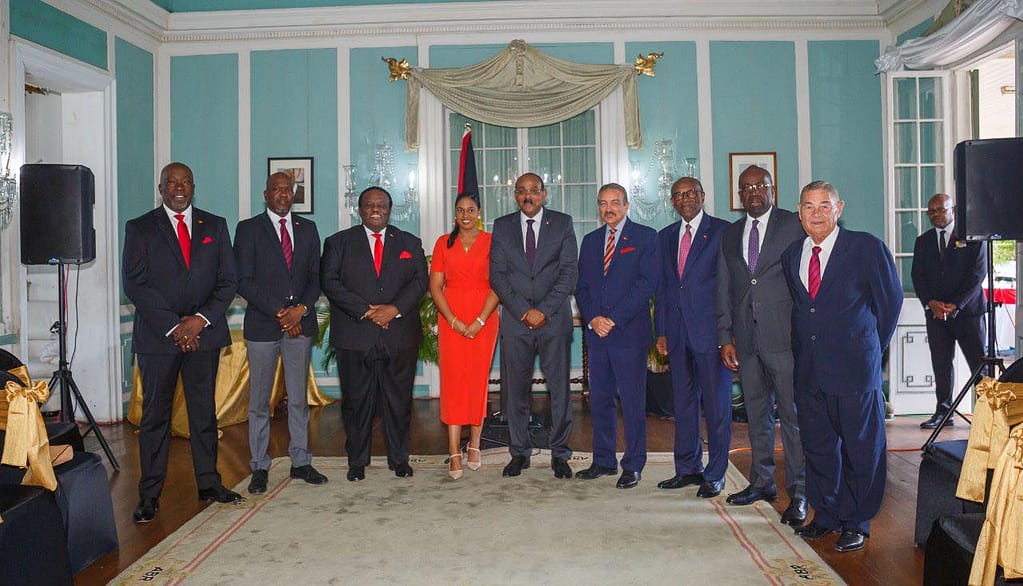 2023 Cabinet positions announced (Full List) - Antigua News Room