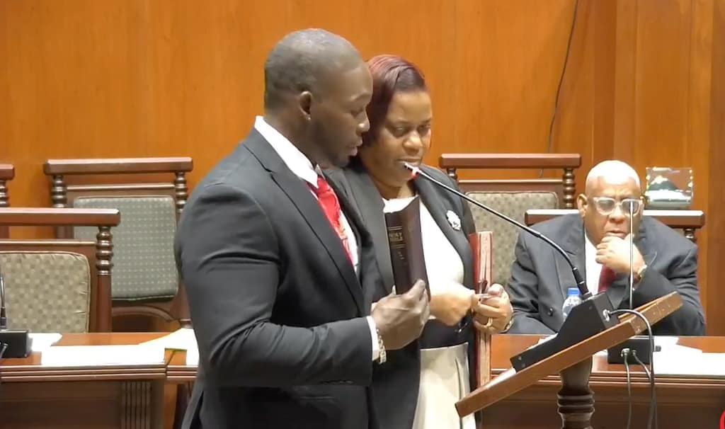 Dwayne George Sworn In as Senator, Again - Antigua News Room