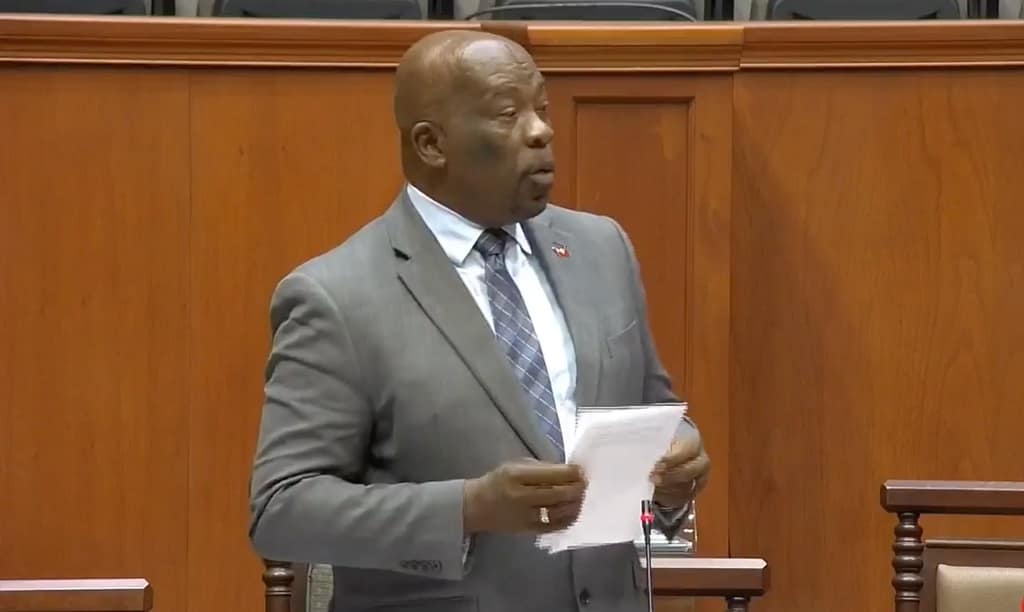 Melford Nicholas Accuses Lewis And Pringle of Using Parliament Debate ...