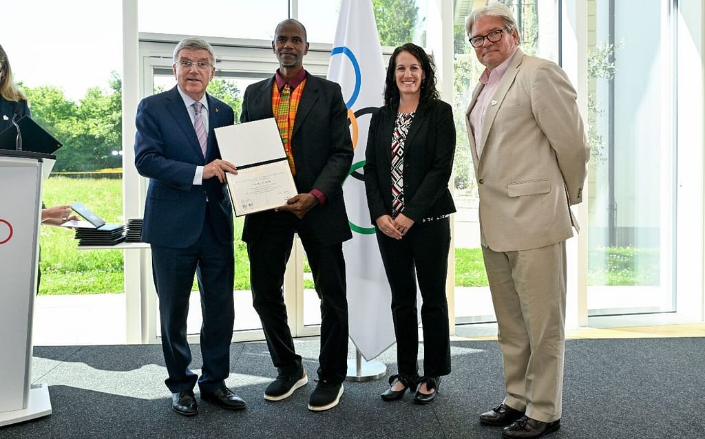 ICECP: Celebrating Chucky Bellot's Achievement - Antigua News Room