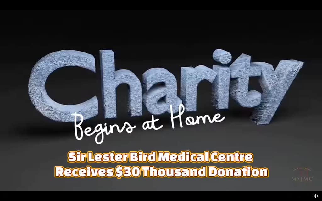 Sir Lester Bird Medical Centre Receives $30 Thousand Donation from the ...