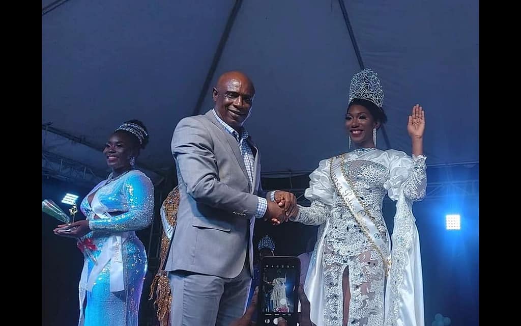 Constable Keriann Thomas in the 2022 Police Queen - Antigua News Room