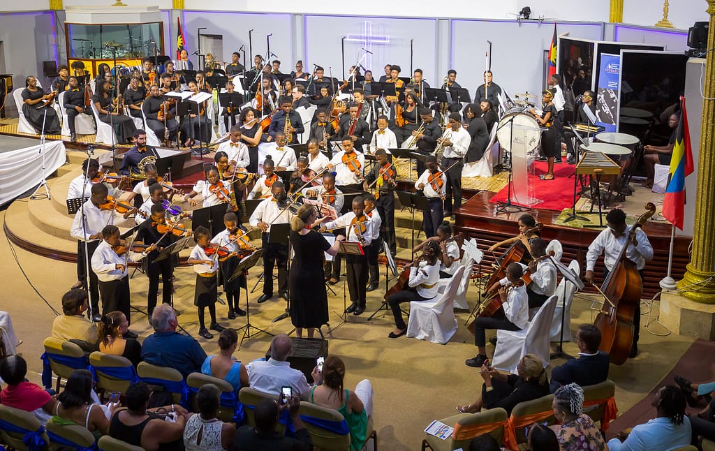 Antigua & Barbuda Youth Symphony Orchestra Awarded Grant under Creative ...