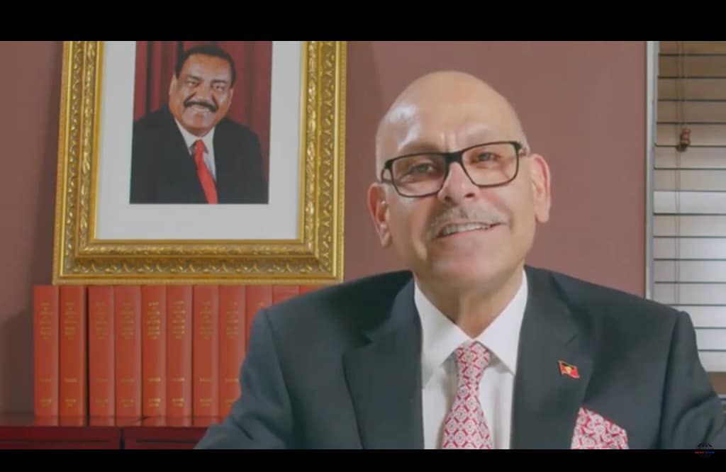 Hon. Asot Michael New Years Message 2023 - Antigua News Room