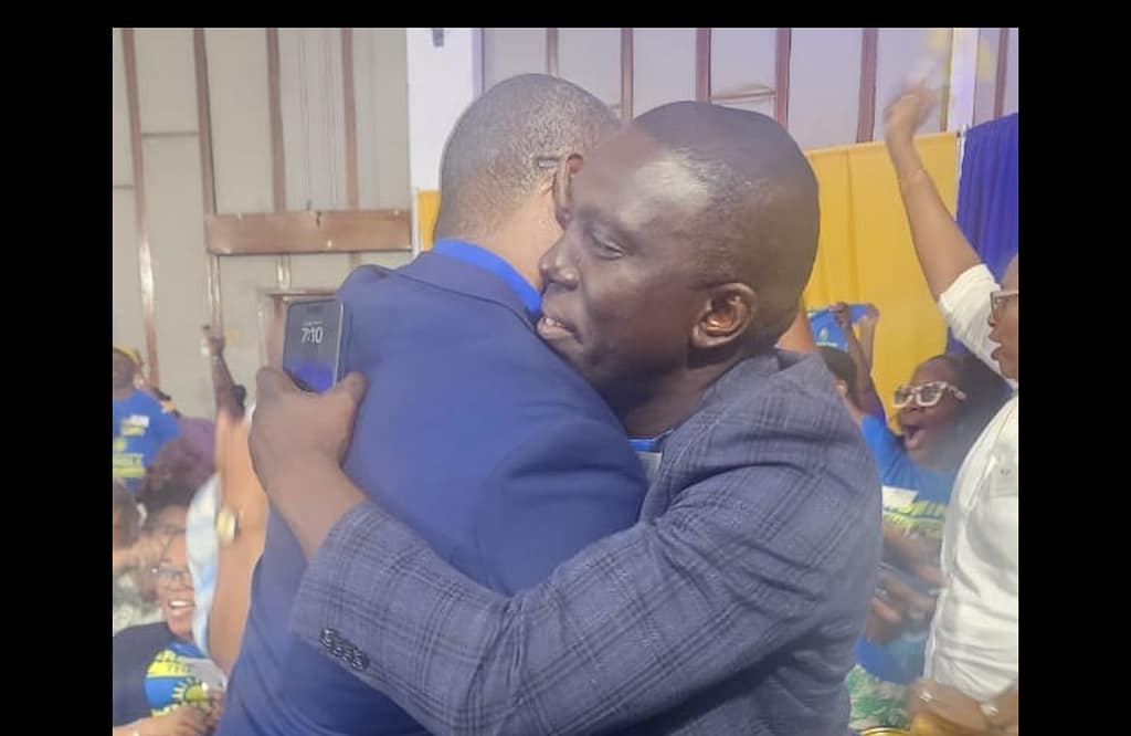 Richard Lewis Extends Congratulations to Jamale Pringle on UPP ...