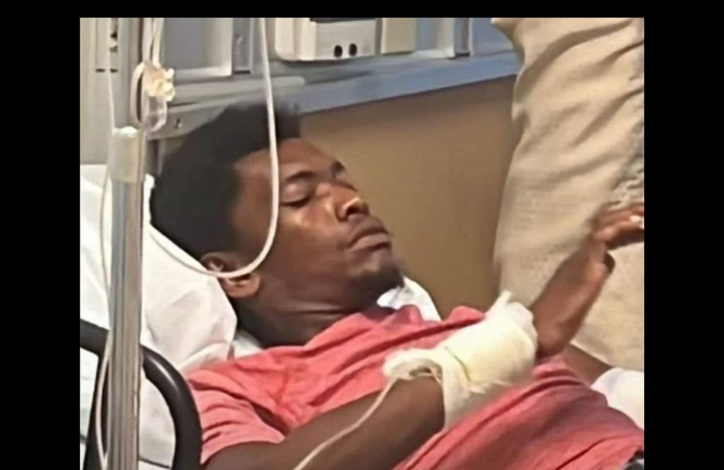 Mentally ill man in viral video dies - Antigua News Room