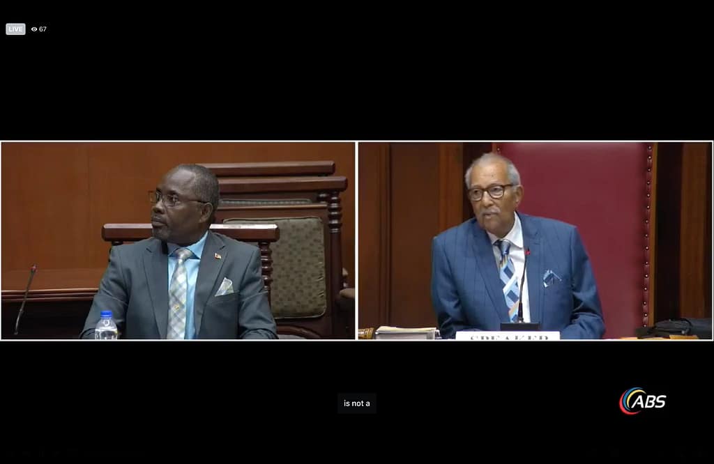 House Speaker Sir Gerald Watt Stands Behind Decision to Disallow ...