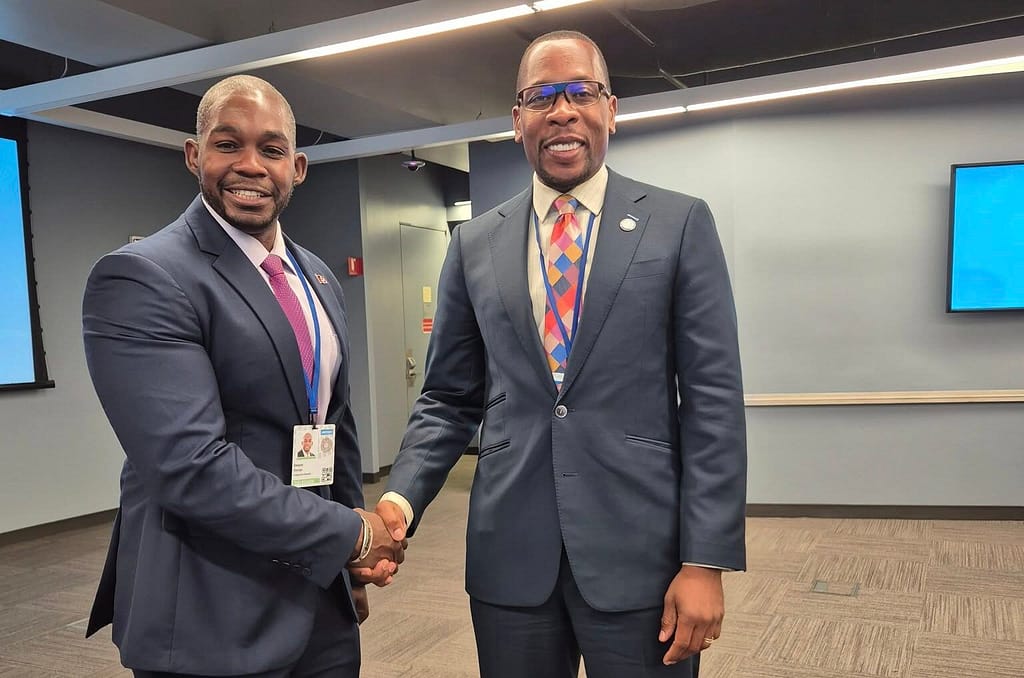 Senator Dwayne George Represents Antigua and Barbuda at IMF and World ...