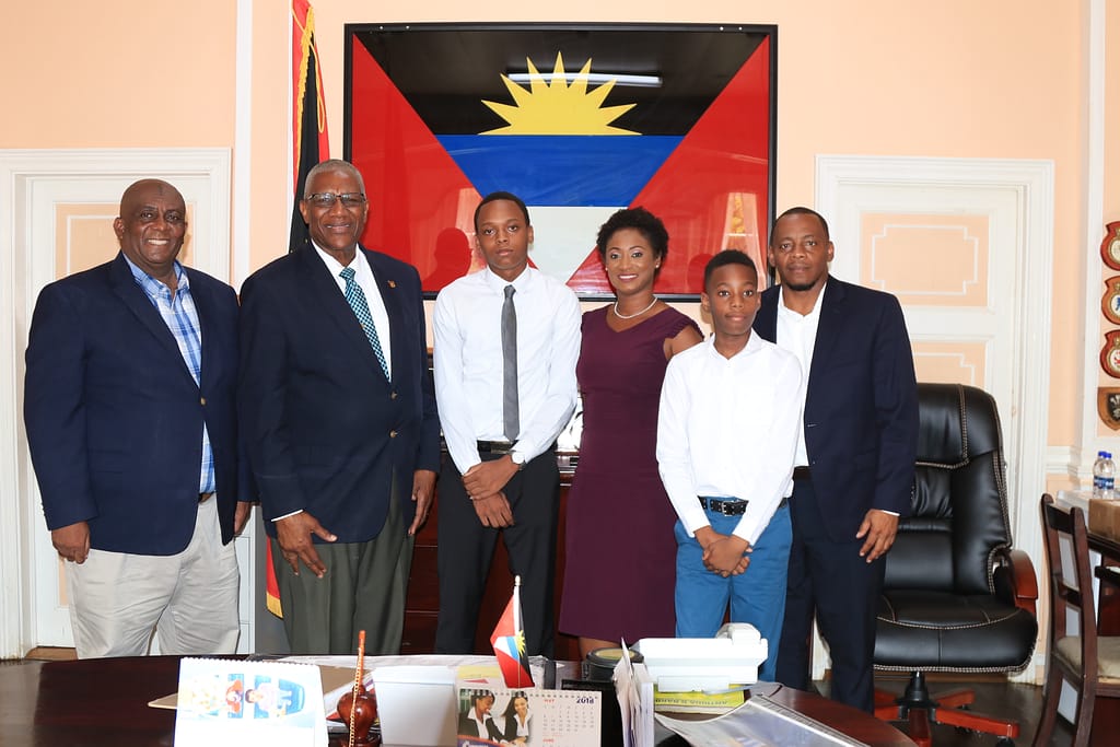 GG congratulates top CXC student - Antigua News Room