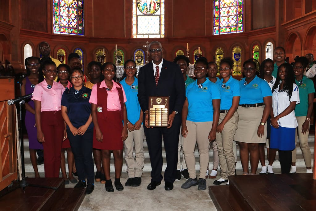 AGHS Students Receive The Sir Rodney Williams Alvin Morris Memorial ...
