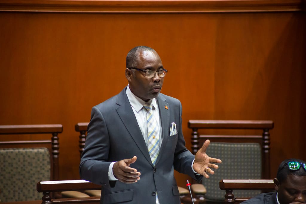 MP Richard Lewis Demands Accountability Over 'Secret' Salary Increase ...