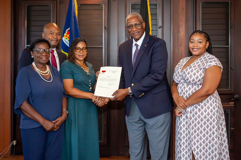 Ambassador Ruleta Camacho Thomas Officially Appointed Climate ...