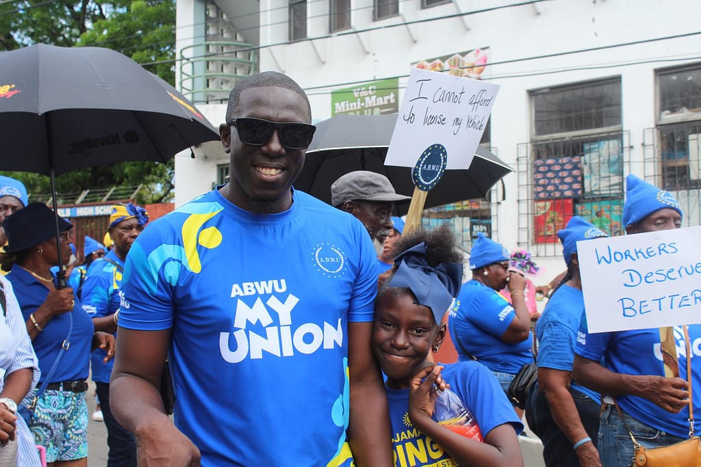 Jamale Pringle Calls for Political Freedom - Antigua News Room