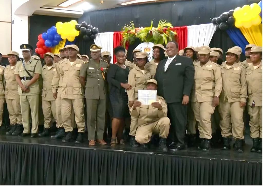 42 Officers Graduate in First Prison Training Ceremony Since 2016 ...