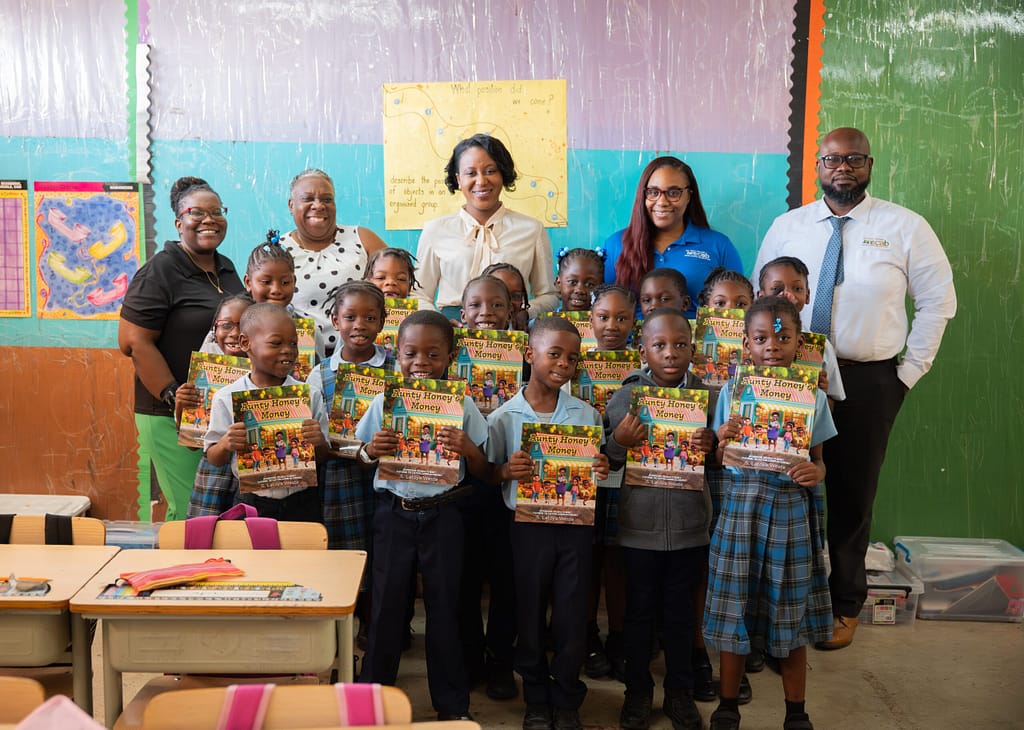 ECAB Donates Books to Promote Financial Literacy at Urlings Primary ...