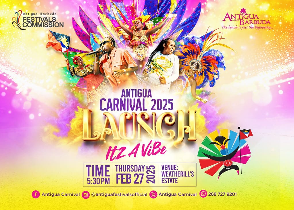 Antigua Carnival 2025 Official Launch Announcement - Antigua News Room