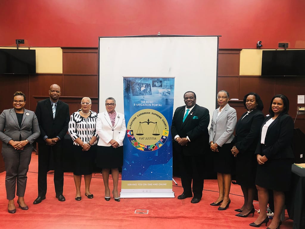 Steadroy Benjamin Comments On The Launch Of The Eastern Caribbean ...