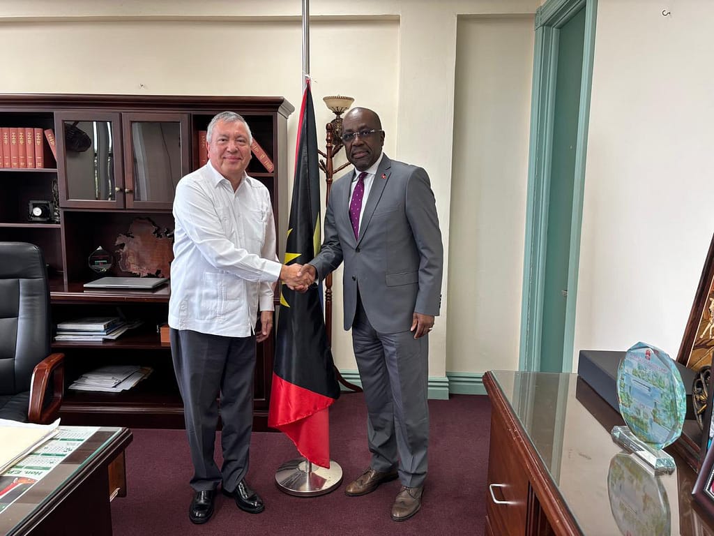 Antigua Barbuda Strengthens Ties with Mexico - Antigua News Room