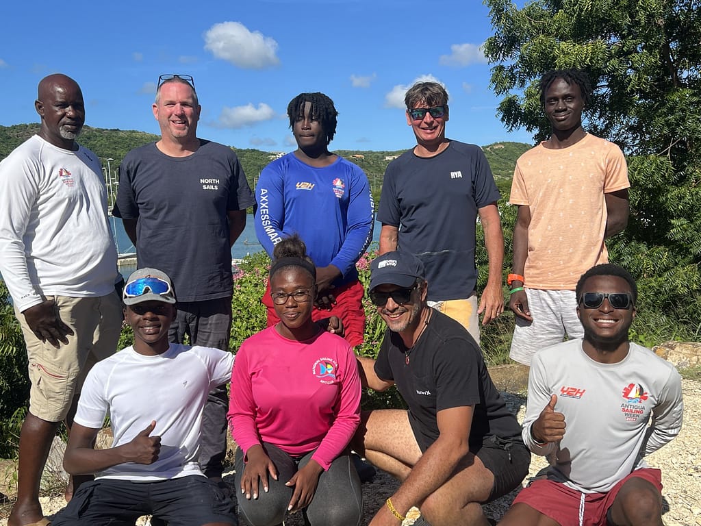 National Sailing Academy Celebrates Six New RYA Instructors - Antigua ...