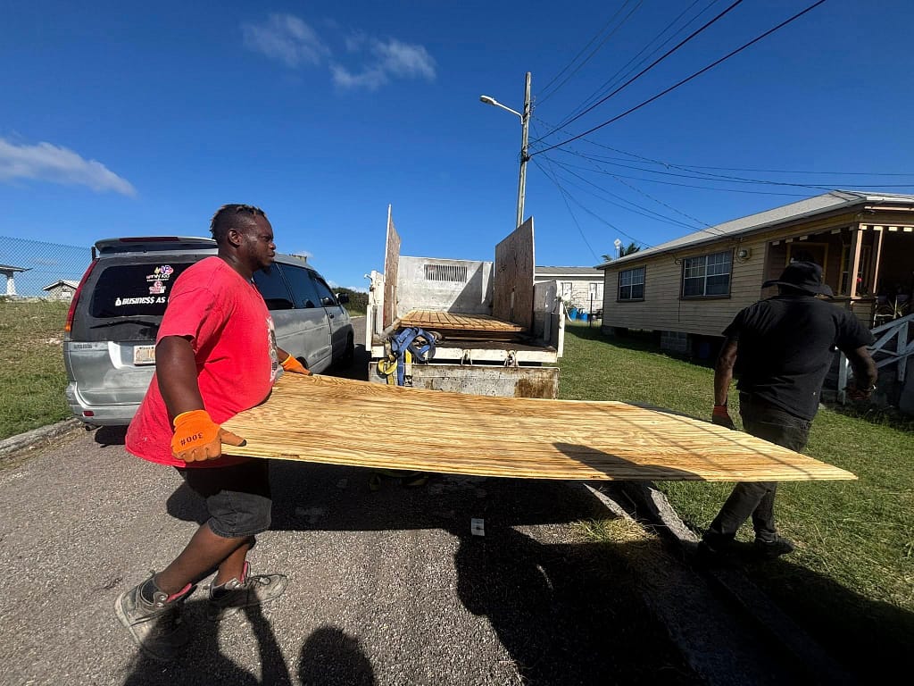 Building Materials Delivered for HAPI Home Refurbishment in St Philip’s ...