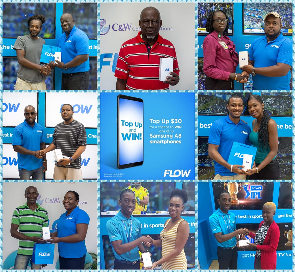 ANNOUNCEMENT: Flow Top Up And Win Winners - Antigua News Room