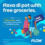 Flow Antigua congratulates Solange Benta, the latest winner in Flow’s ...