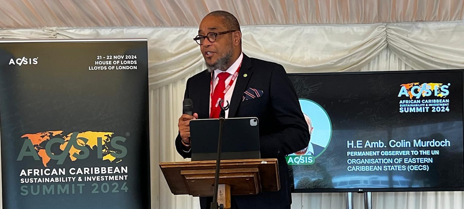 Colin Murdoch Calls for Digital and Green Collaboration Between Africa ...