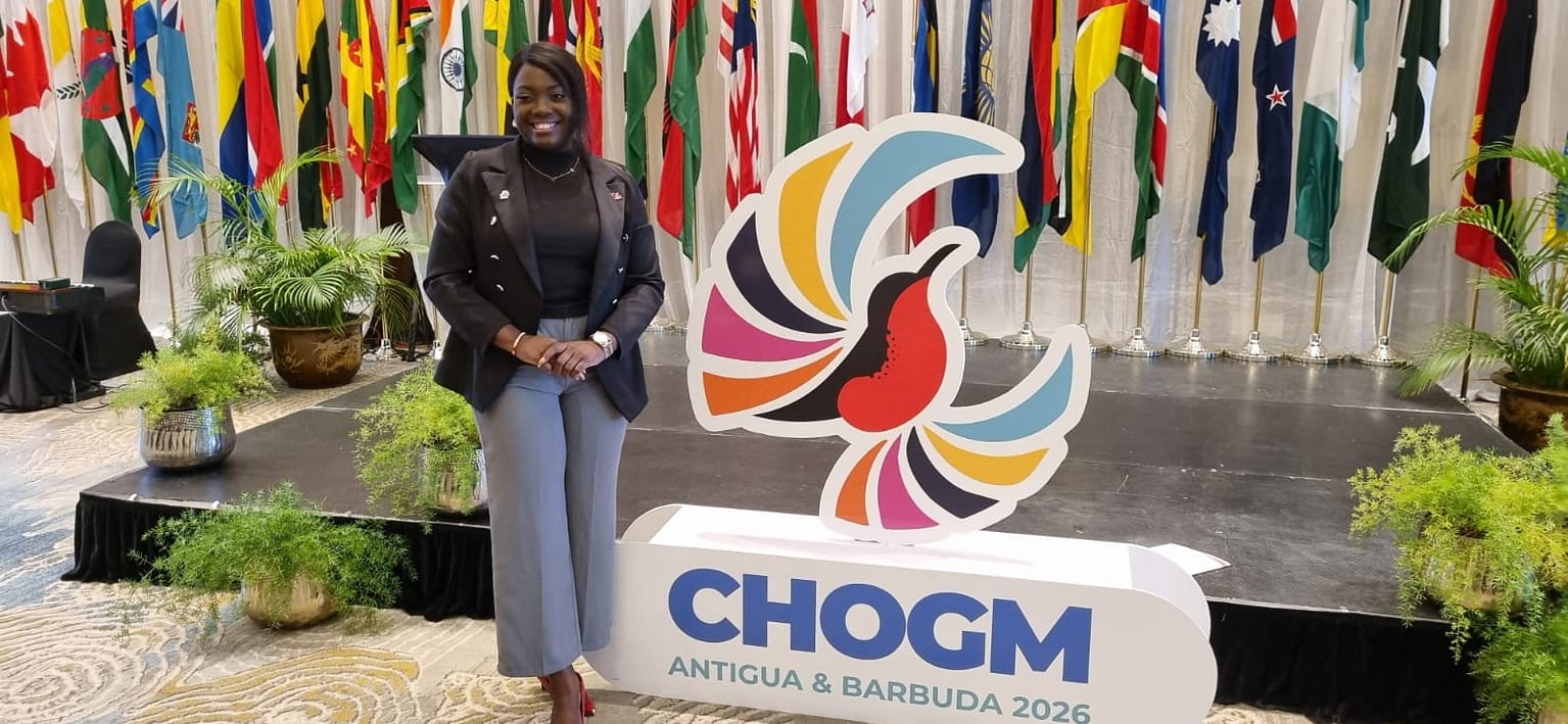 Antiguan Creative Chaneil Imhoff Designs Official Logo for CHOGM ...