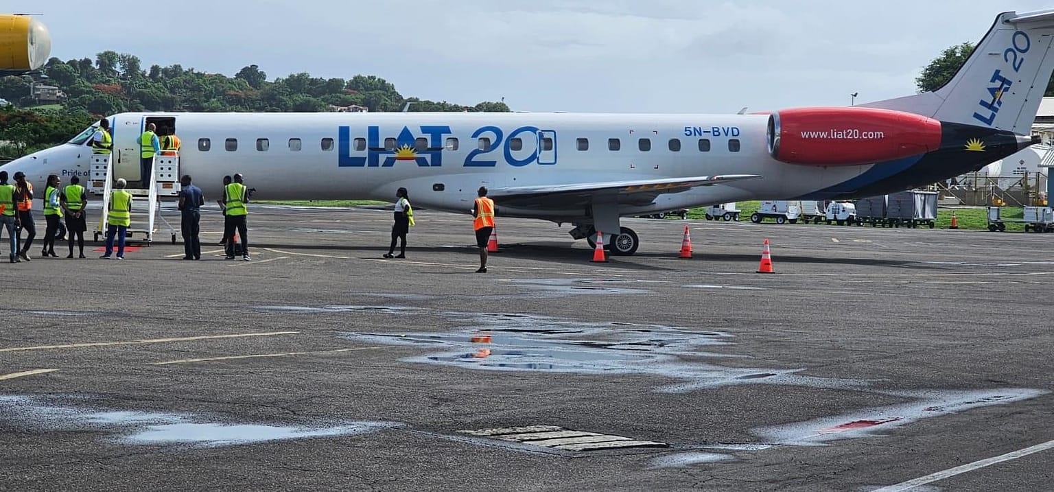 LIAT 2020 releases first flight schedule - Antigua News Room