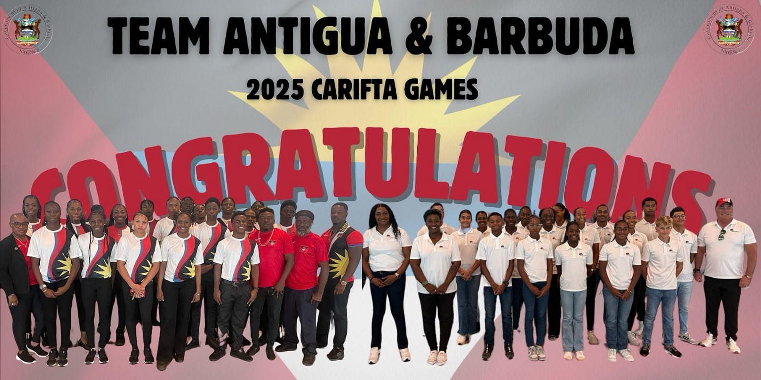 Antigua Barbuda Celebrates CARIFTA Medal Success - Antigua News Room