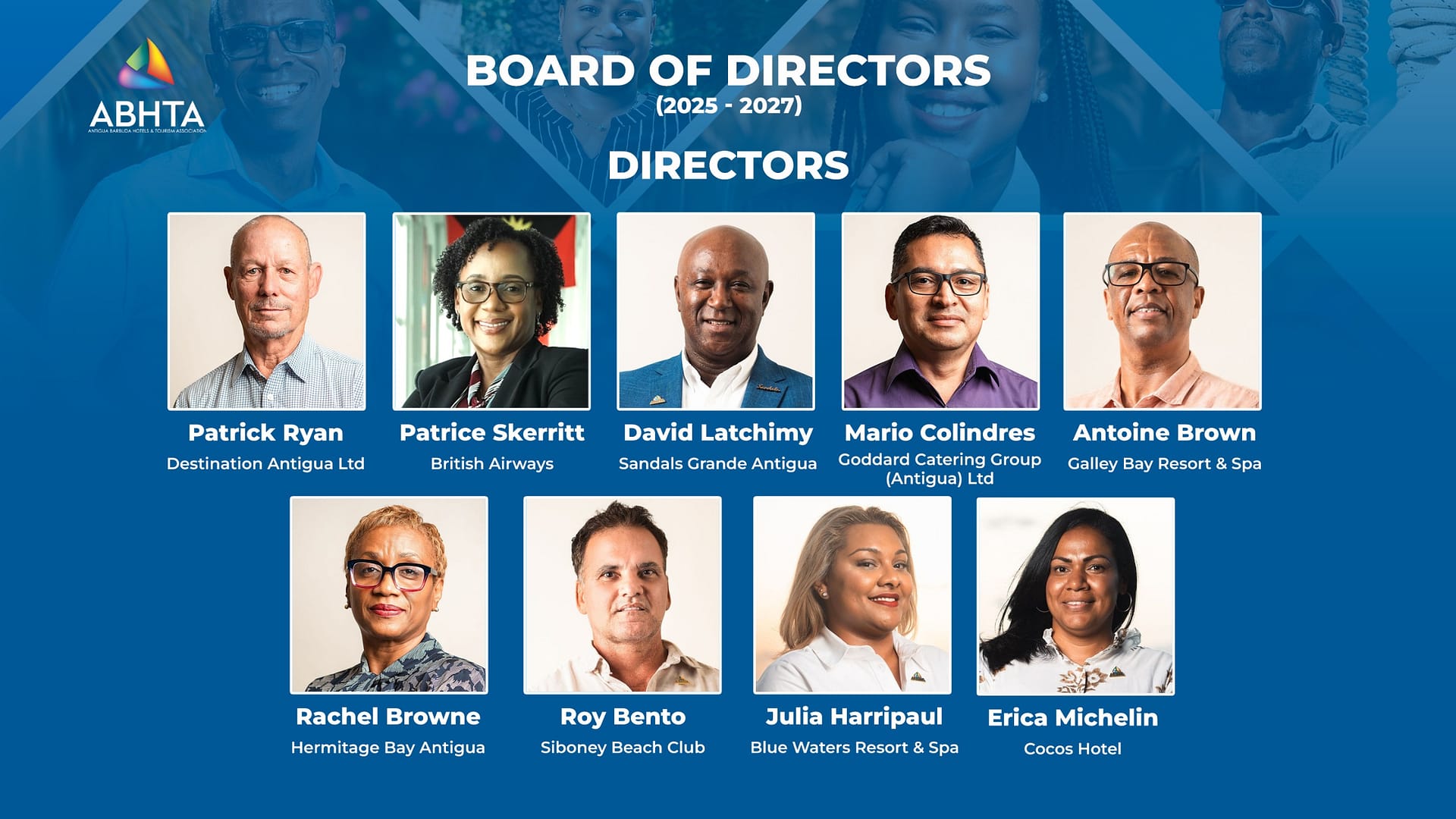 ABHTA Unveils New Board for 2025-2027 Term - Antigua News Room