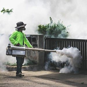Fogging Schedule for April 28th to May 2nd - Antigua News Room