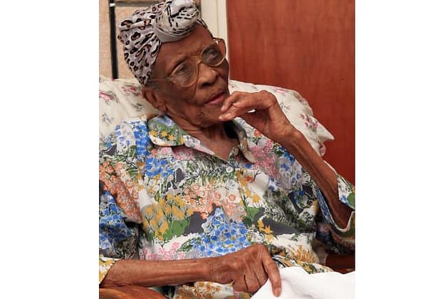 Beloved centenarian Rachel Lloyd dies at 104 - Antigua News Room
