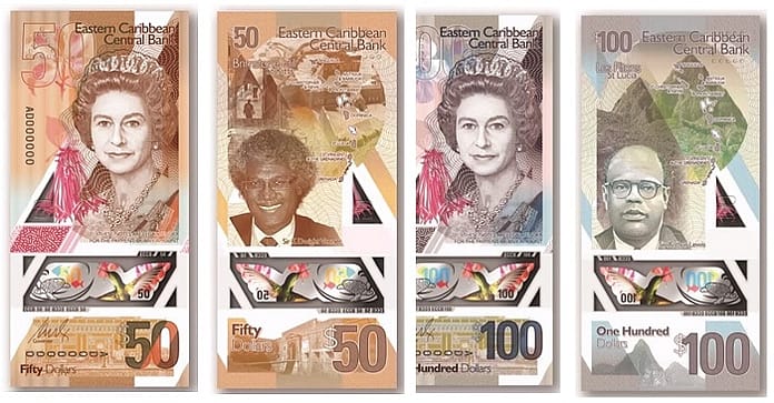 ECCB Wins International Award for Polymer Notes - Antigua News Room