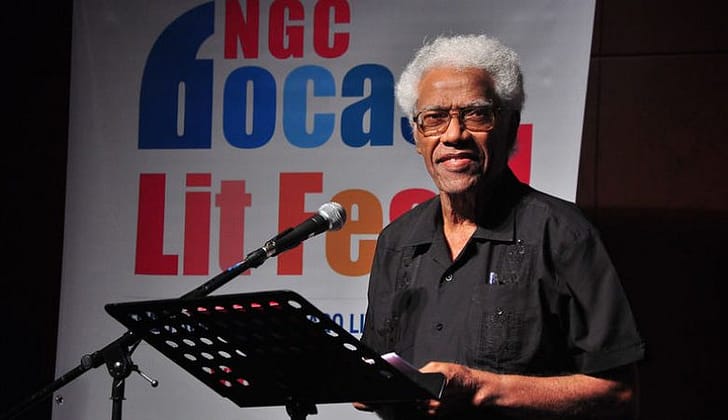 Tribute to Professor George Lamming: “Bye George” - Antigua News Room