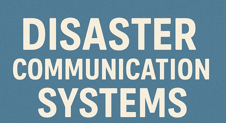 Report Calls for Stronger Disaster Communication Systems in Antigua and ...