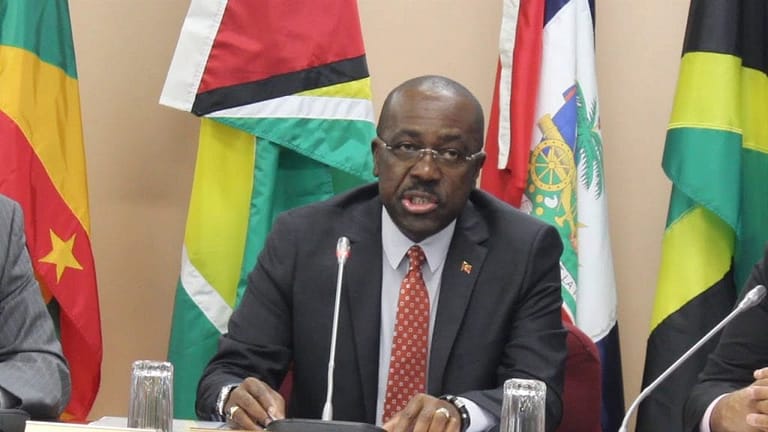 Antigua Barbuda Chet Greene and Commonwealth Values - Antigua News Room