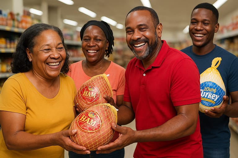 ABLP Ham and Turkey Distribution Begins This Week - Antigua News Room