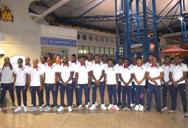 West Indies Arrive In Namibia For 2026 ICC Men’s Under 19 World Cup ...