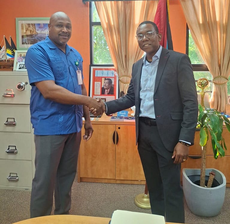 Minister Fernandez Congratulates ABAA’s Operations Manager on ...