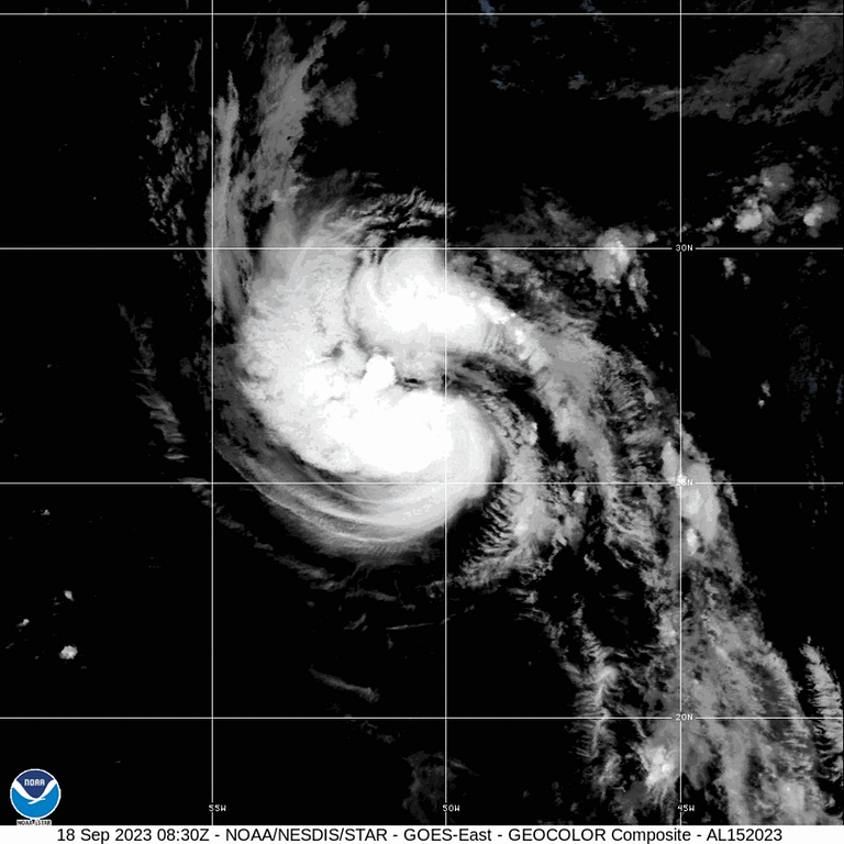 Hurricane Nigel Set to Intensify into Major Hurricane, not Expected to ...