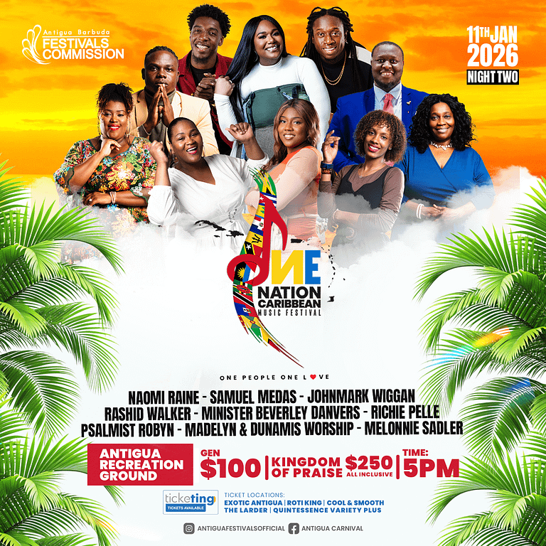 Antigua and Barbuda Festivals Commission Announces the Launch of Night ...