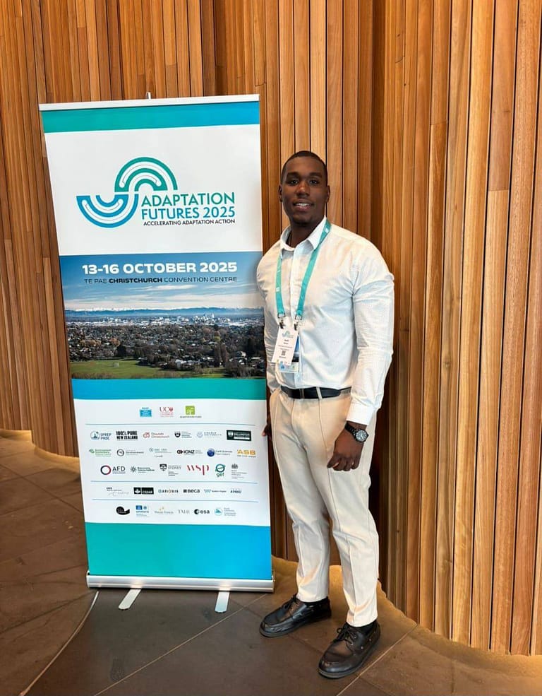 Antigua Barbuda Garth Simon at AF2025 Conference - Antigua News Room