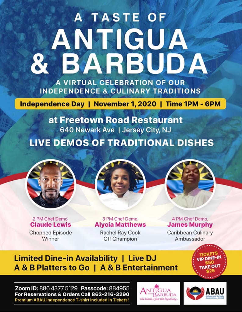 A Taste Of Antigua And Barbuda Features Prominent Chefs In The Diaspora ...